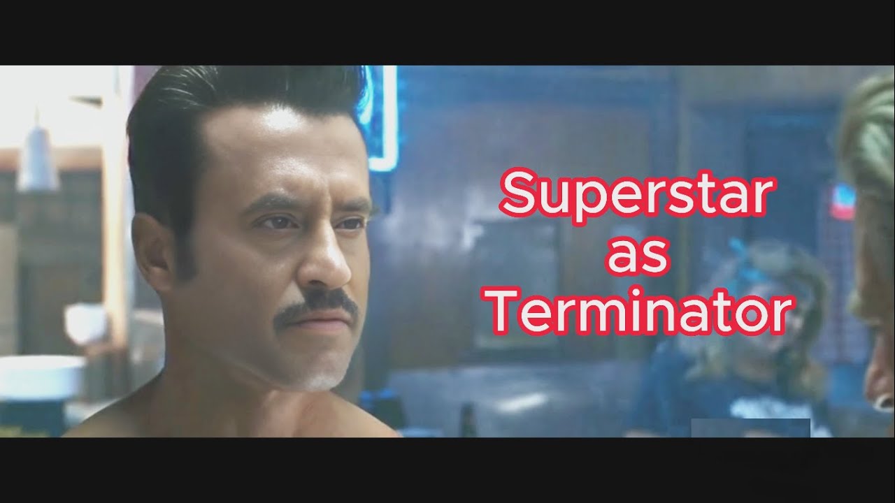 Superstar Rajini As Terminator - YouTube