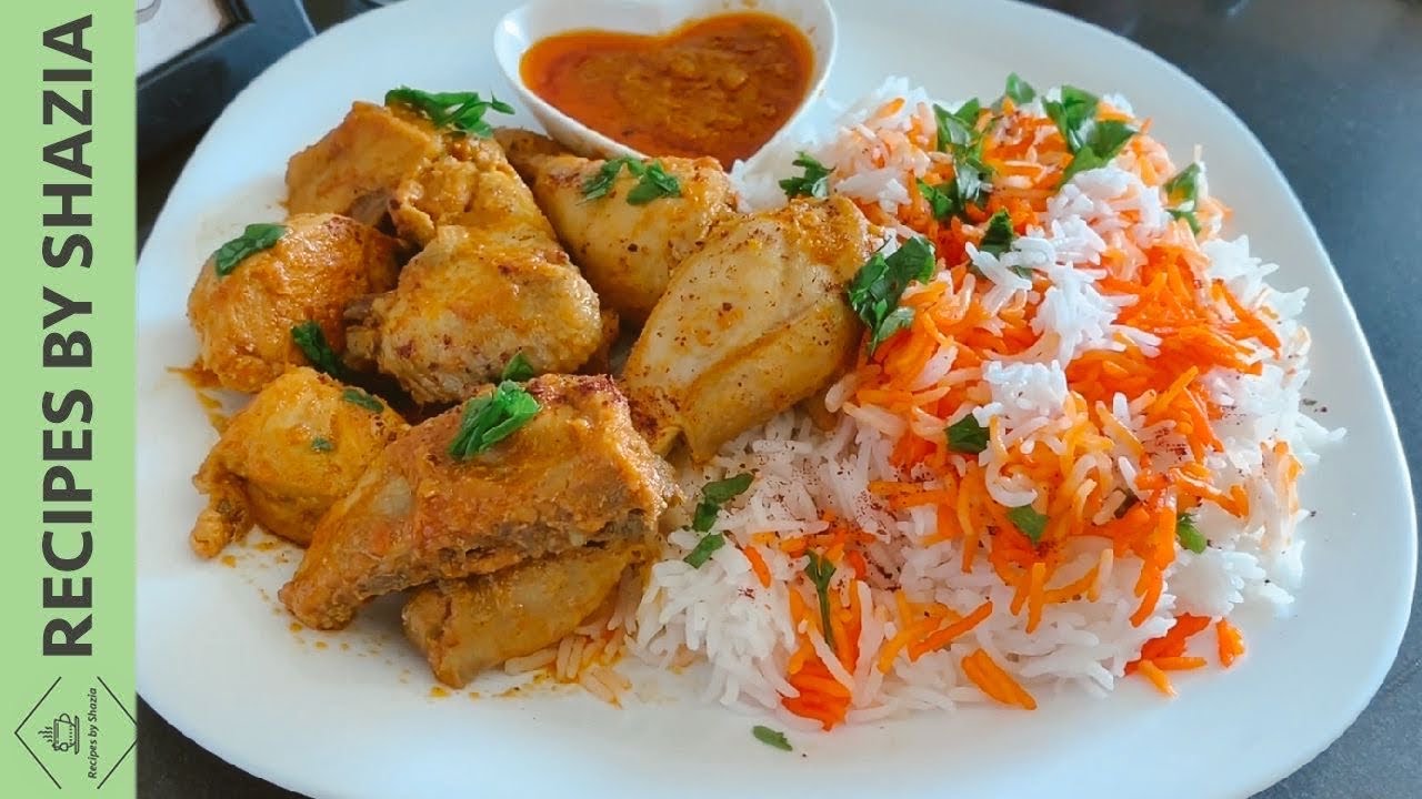 Iranian Barberry Rice With Chicken - YouTube