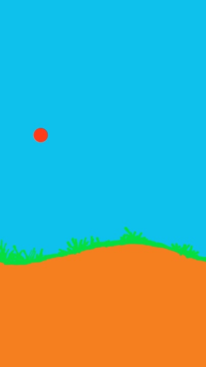 Jumping ball animation - YouTube