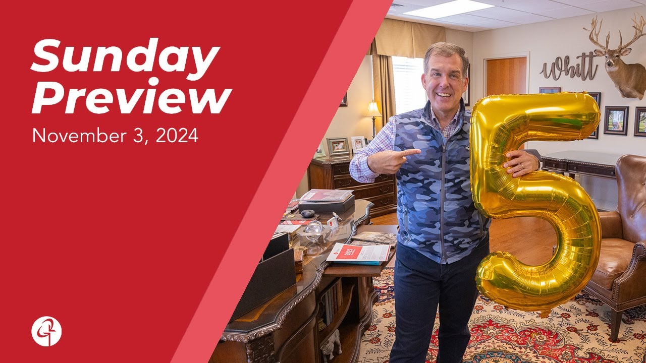 Sunday Preview | November 3, 2024 - YouTube