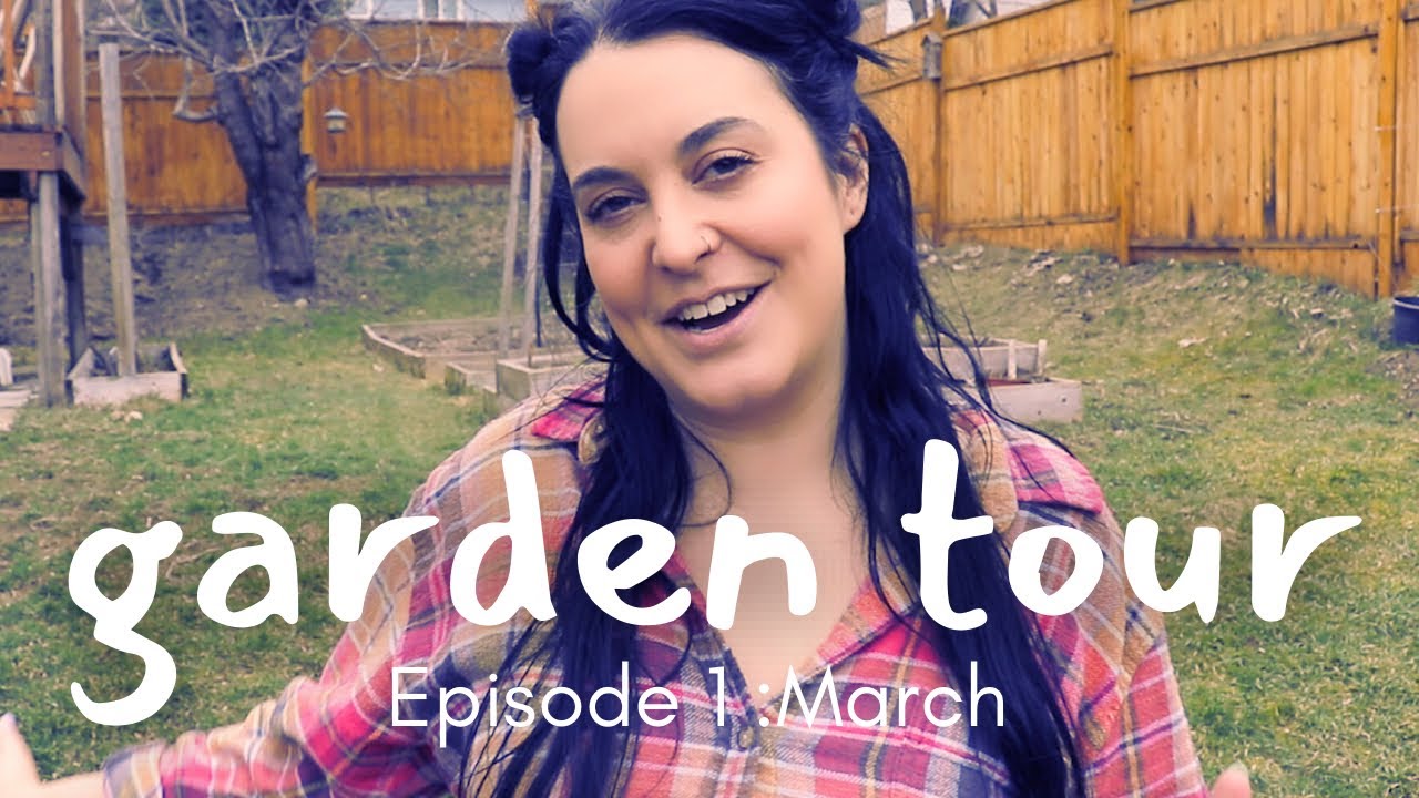 Early Spring Garden Tour🥕🐝Backyard Vegetable Garden Ideas👩‍🌾 - YouTube