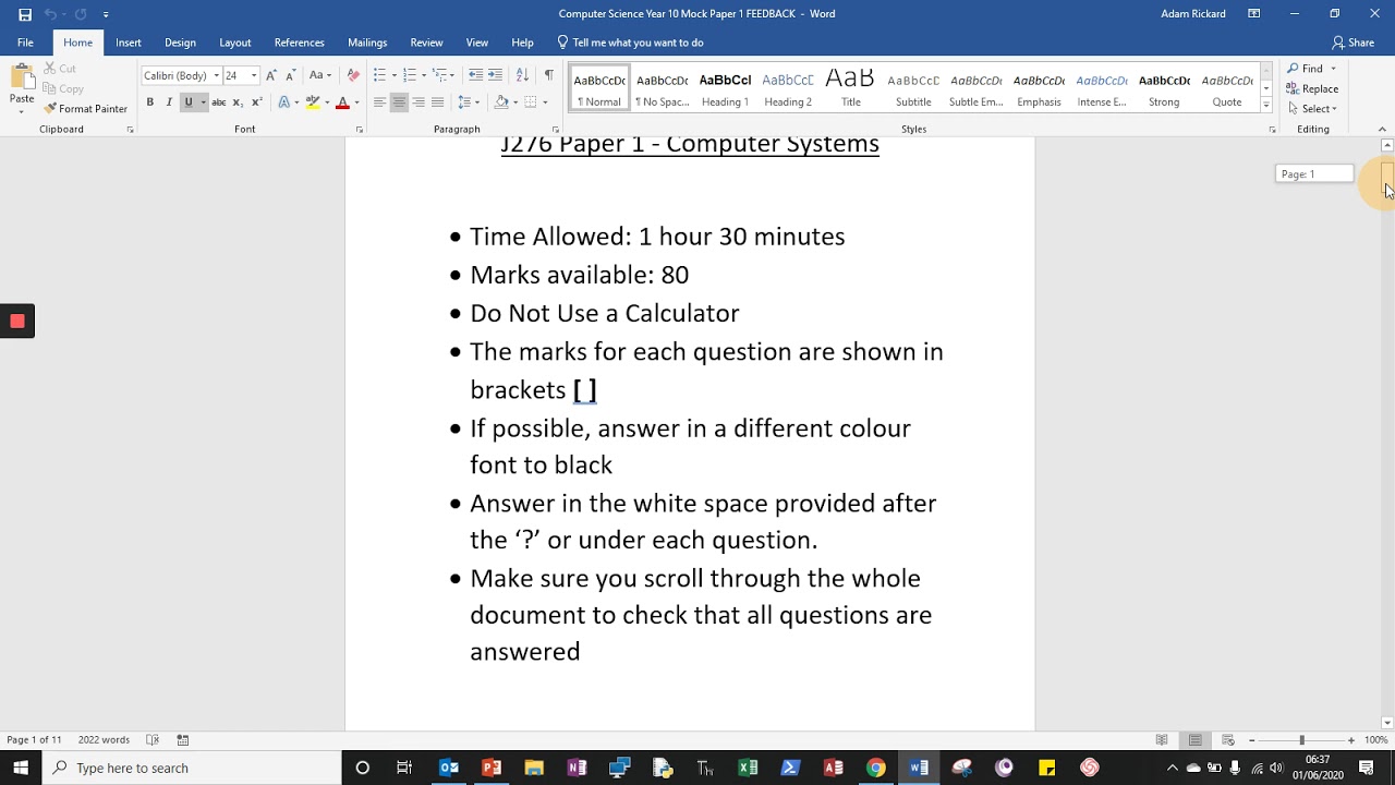 mock-exam-feedback-paper-1-instructions-youtube