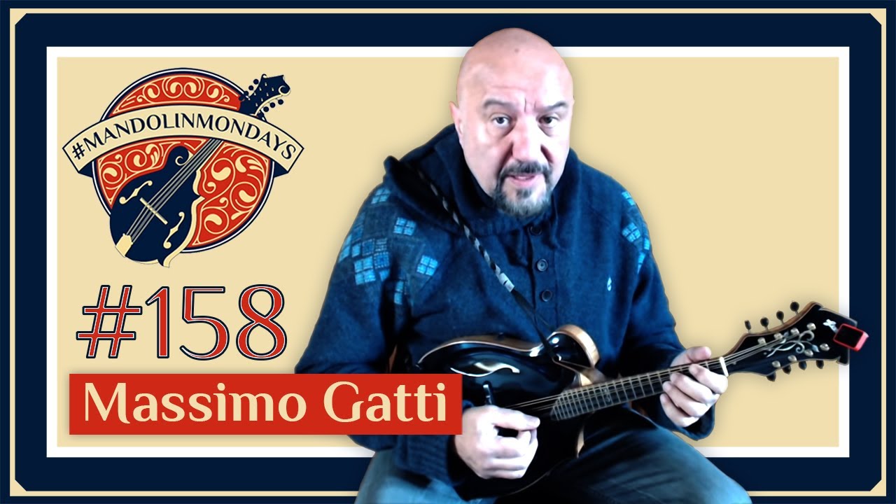 Mandolin Mondays Featuring Massimo Gatti /// "Nuvole" - YouTube