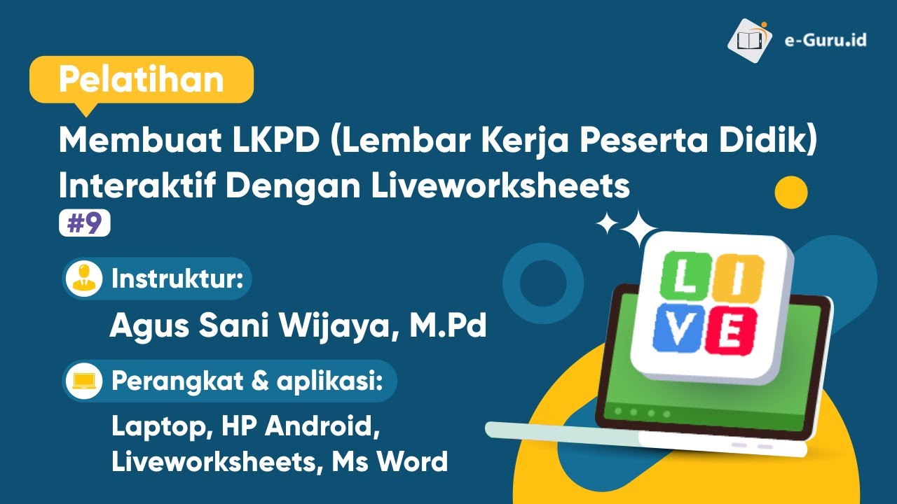 Membuat LKPD (Lembar Kerja Peserta Didik) Interaktif Dengan ...