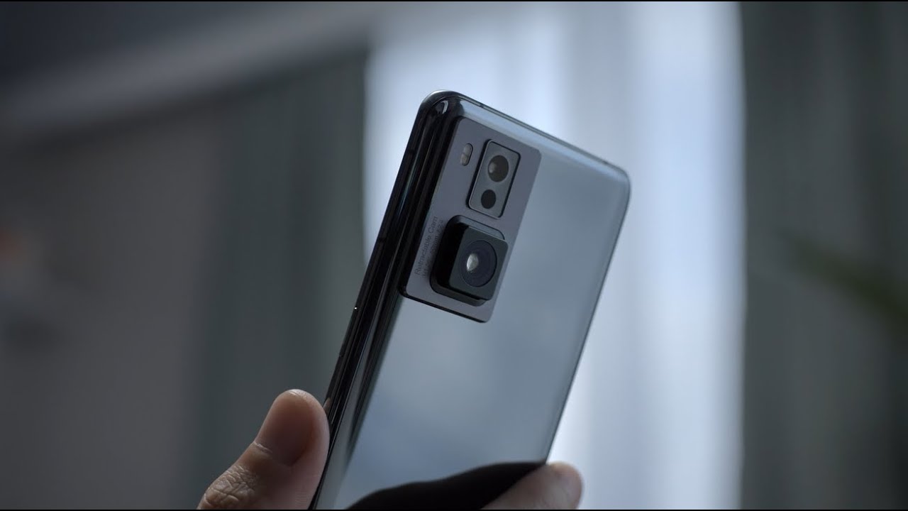 Retractable Camera | OPPO INNO DAY 2021 - YouTube