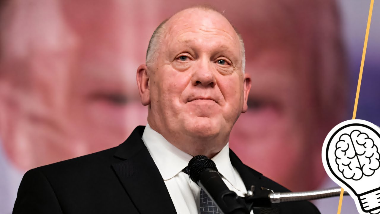 Tom Homan Vows Crackdown After ICE Agents Doxed - YouTube