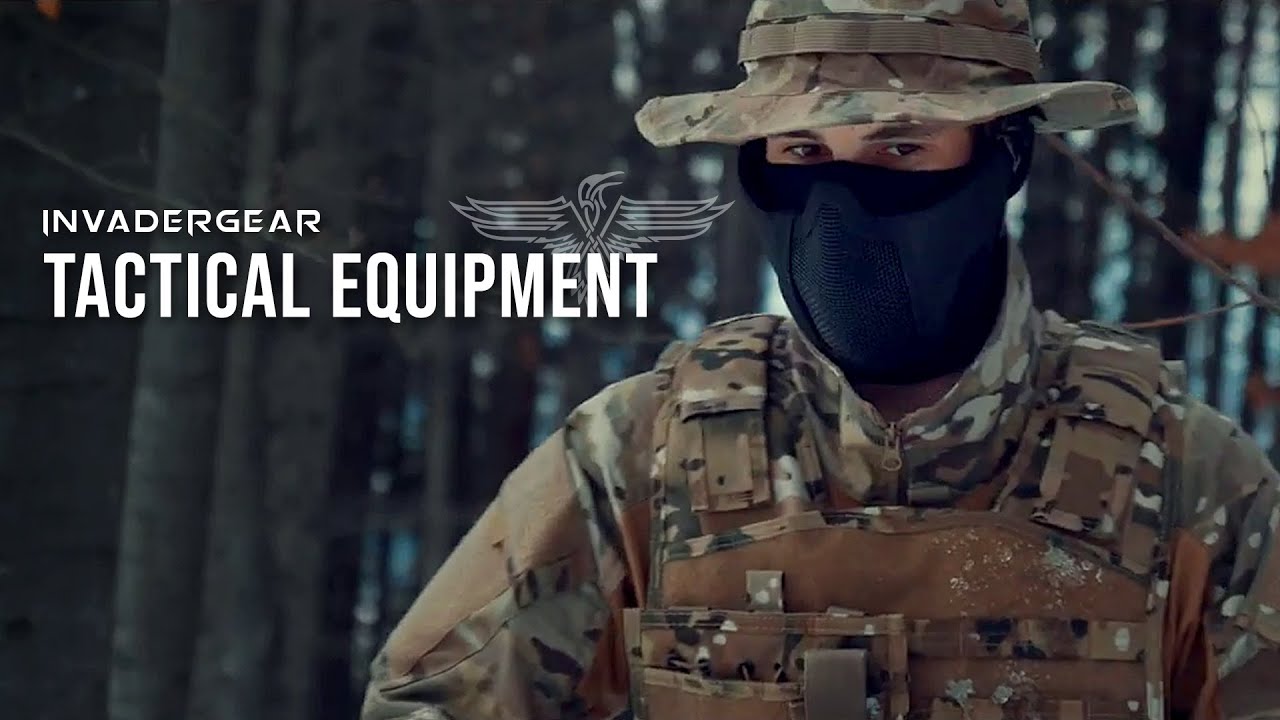 INVADERGEAR - Tactical Equipment - YouTube