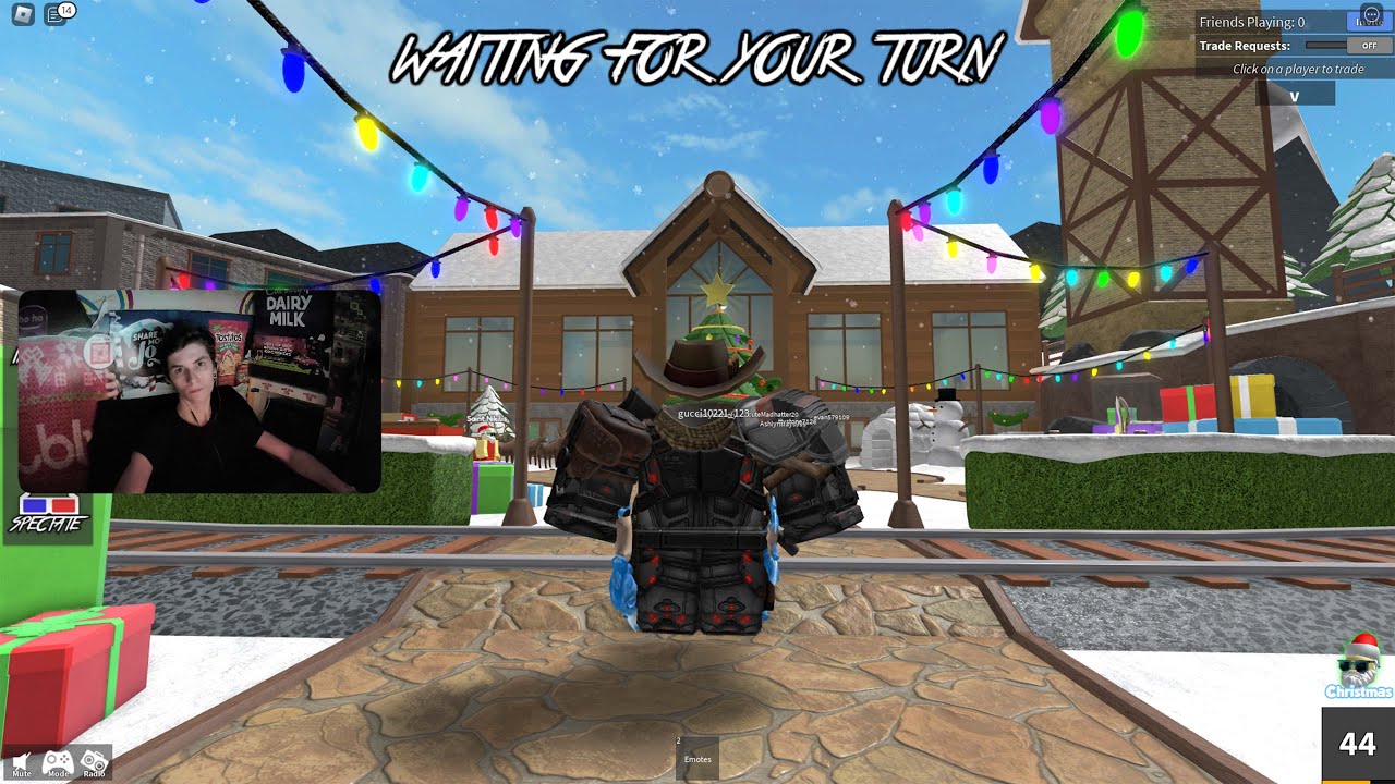 Live gaming Roblox & Fortnite.. MM2, Bedwars, Zero Build and more ...