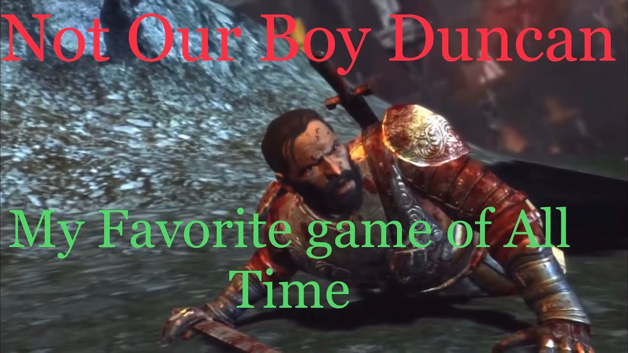 Why Did Duncan Have To Die - Duncan went out like a True Warrior ...