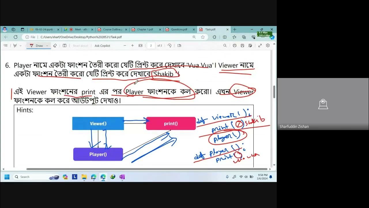 Application Development Using Python 28531 (Bangla) Class 3 | পাইথন প্রোগ্রামিং (২৮৫৩১) - YouTube