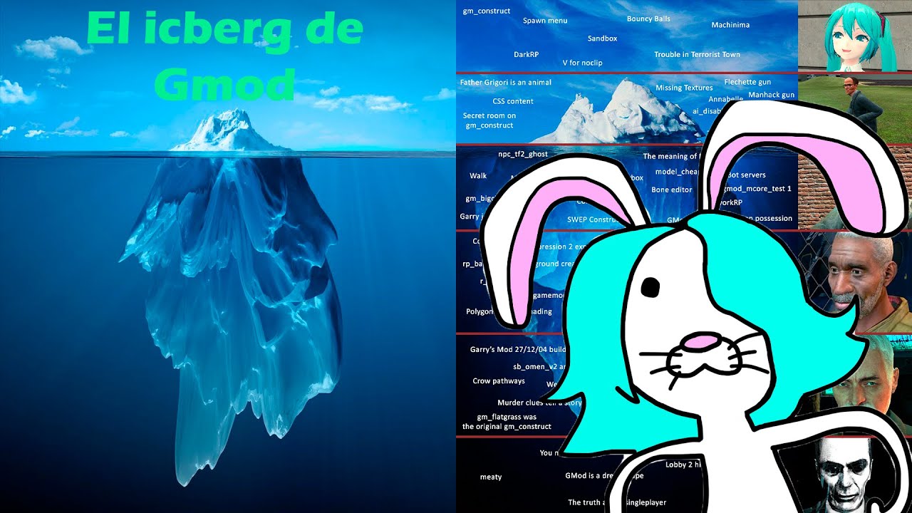El extraño iceberg de Gmod [Capitulo 2 parte 1] - YouTube