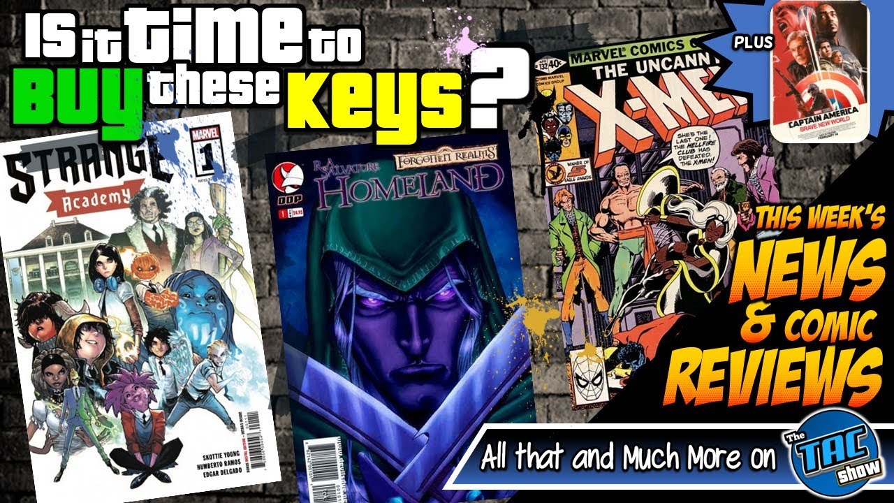 Comic Book Keys to Buy? 🔥 Under the Radar & 1st App 🔥 News, Reviews ...