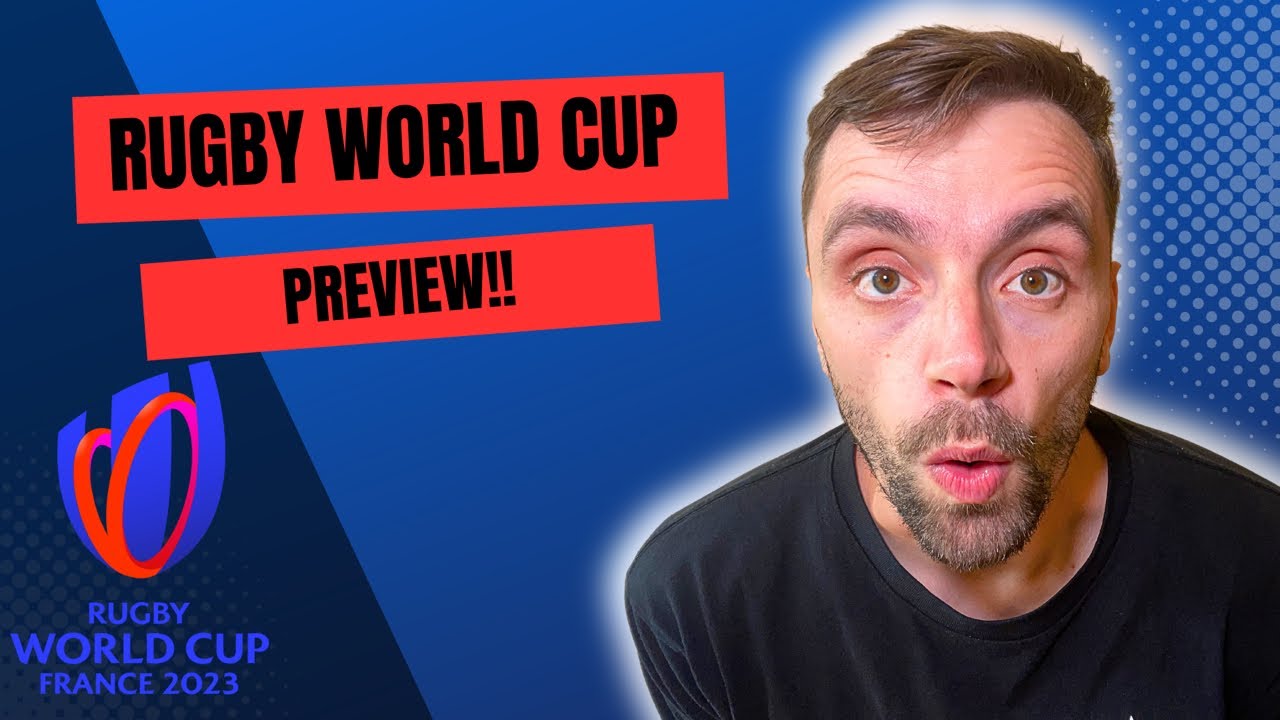 Rugby World Cup Preview! LIVE.. - YouTube