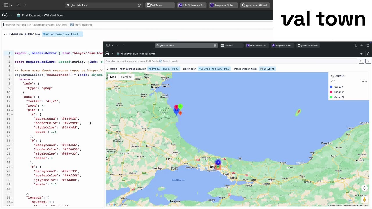 Live Coding an Interactive Tool with Val Town & AI - YouTube