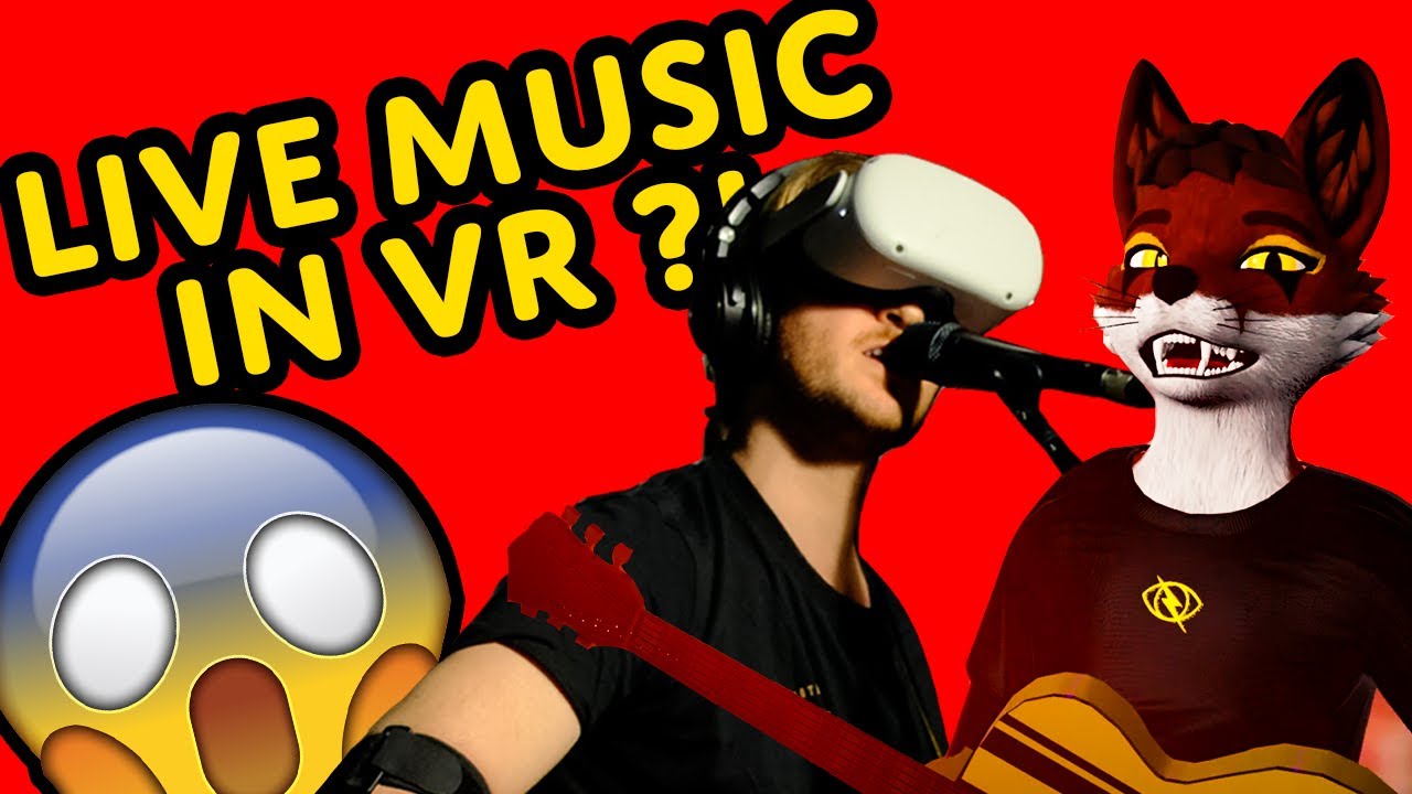 PERFORMING IN VIRTUAL REALITY ("Fox Boy" Live on @tfmjonny's Twitch ...