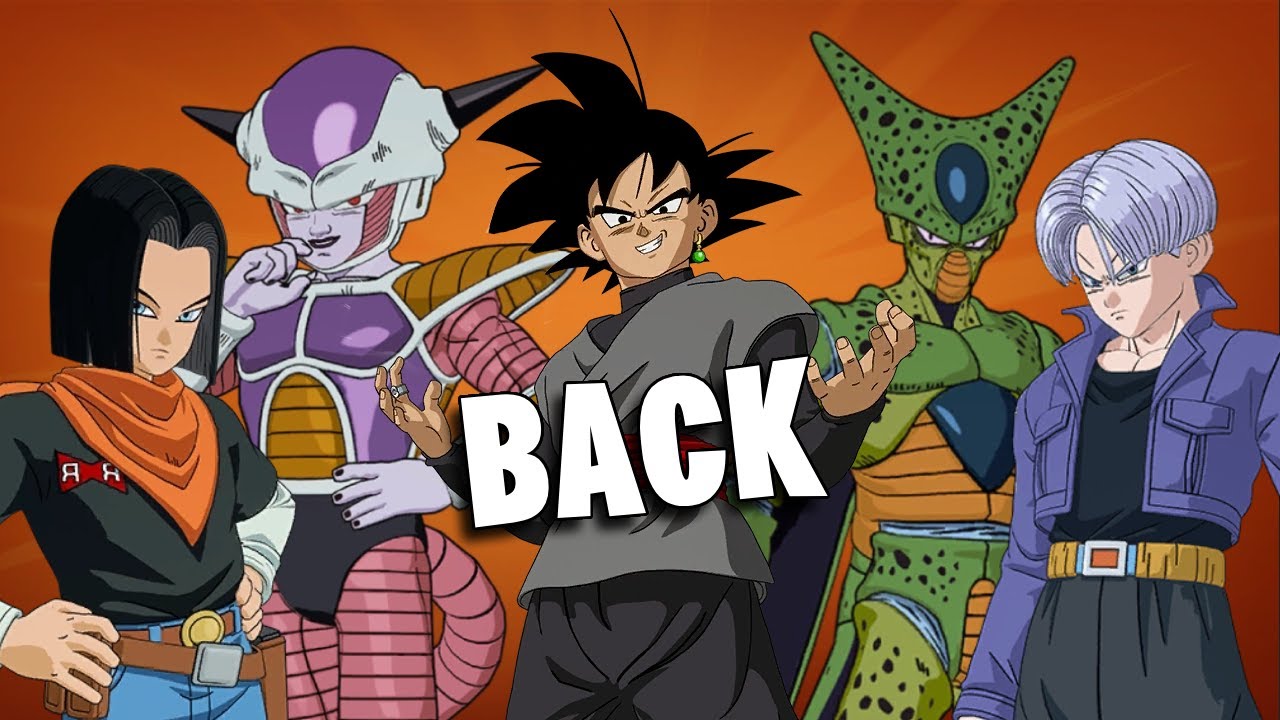 Dragon Balls Back! - YouTube