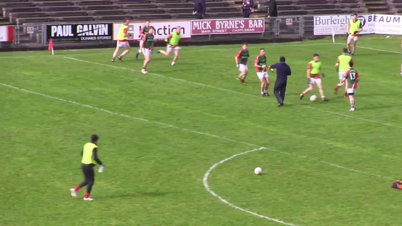 Mayo GAA JFC semi-finals. Kilmaine v Ballycastle & Lahardane v Balla ...