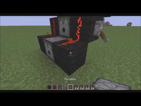 Minecraft Silah Yapımı