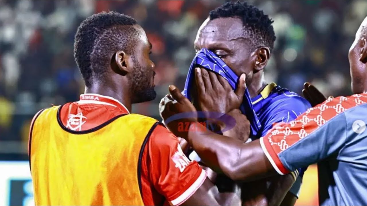 Singida Fountain Gate 1 (2-3) 1 Simba | Highlights | Mapinduzi Cup - 10 ...