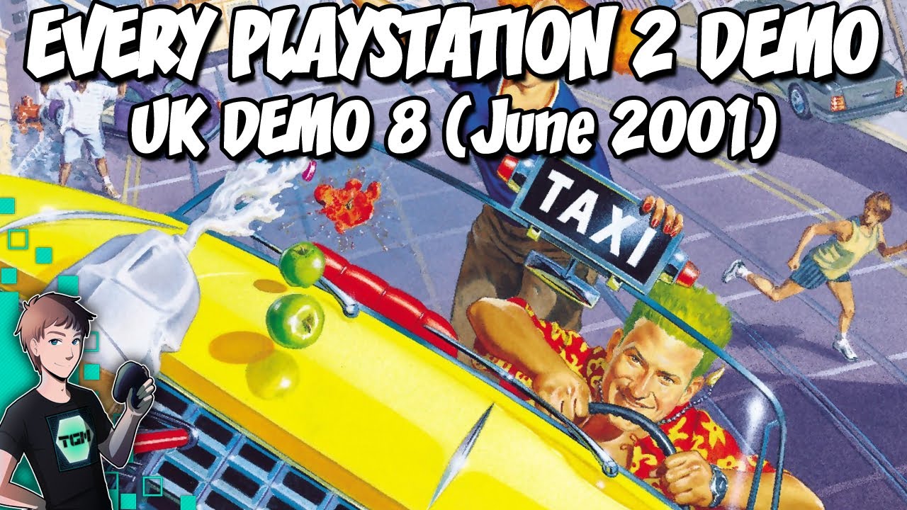 All The PlayStation 2 Magazine Demos - UK PS2 Demo 8 (June 2001) - YouTube