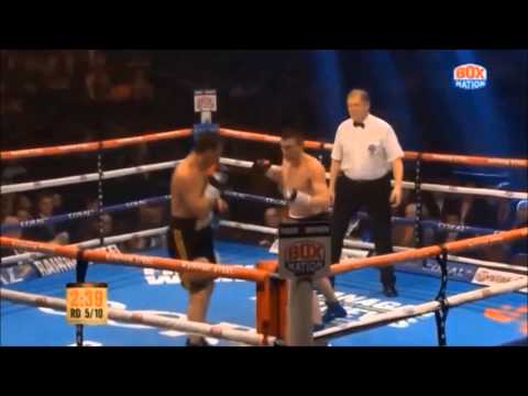 Tommy Langford moves 15-0 against Swierzsbinski
