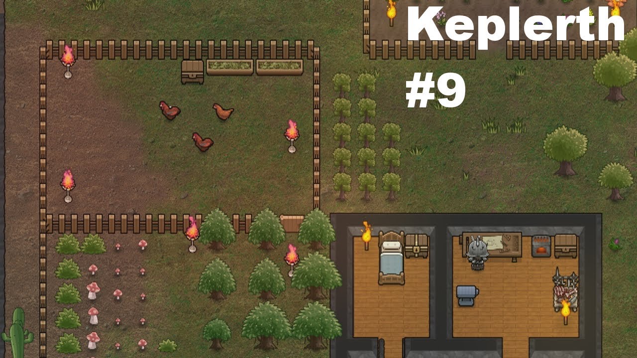Keplerth Ep 9 Steel Armor and Basic Farming - YouTube