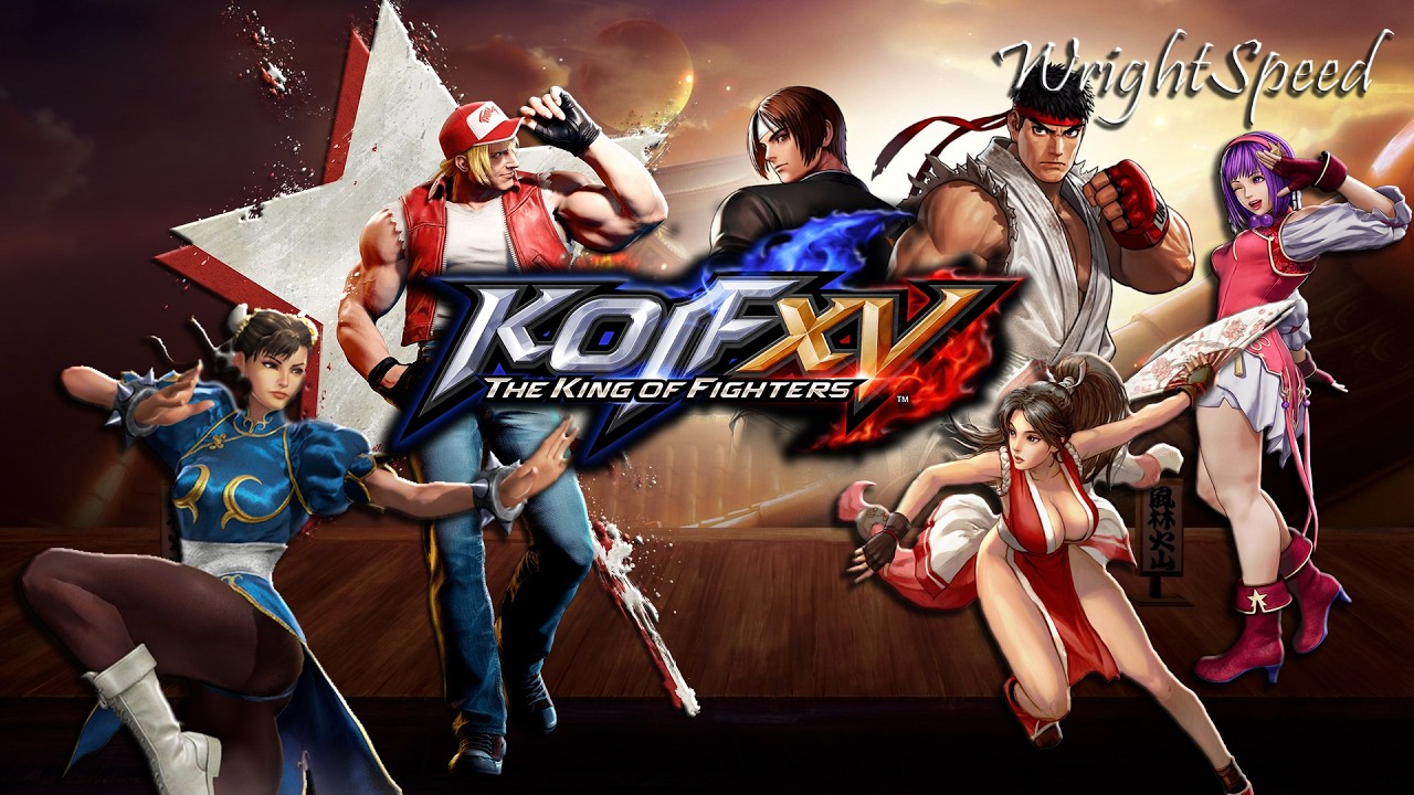 KOF XV y Street Fighter, El Crossover que Todos Esperan - YouTube