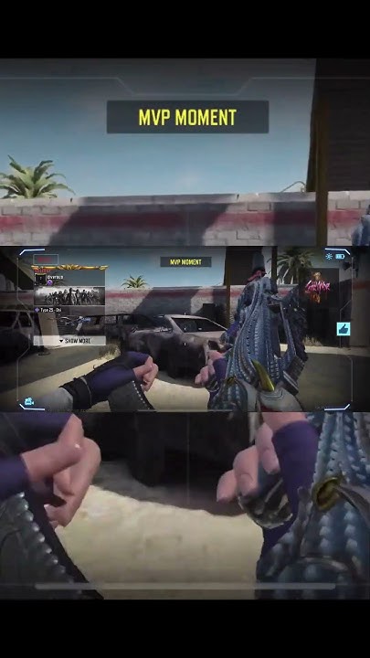 Call of Duty - CODM | MVP Moment | TYP-25 #shorts #callofduty #codm #viral - YouTube