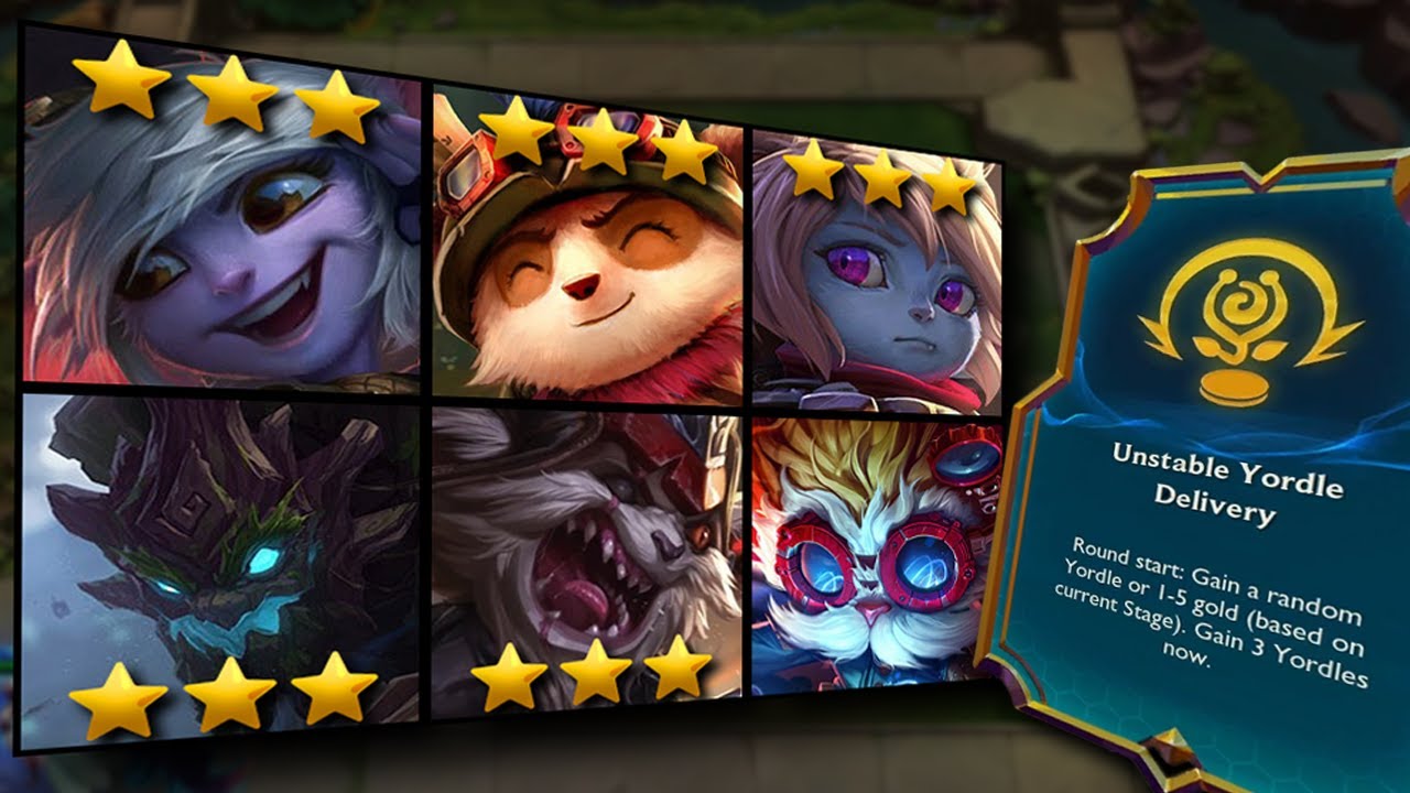 Finally Got Yordle Delivery! - YouTube