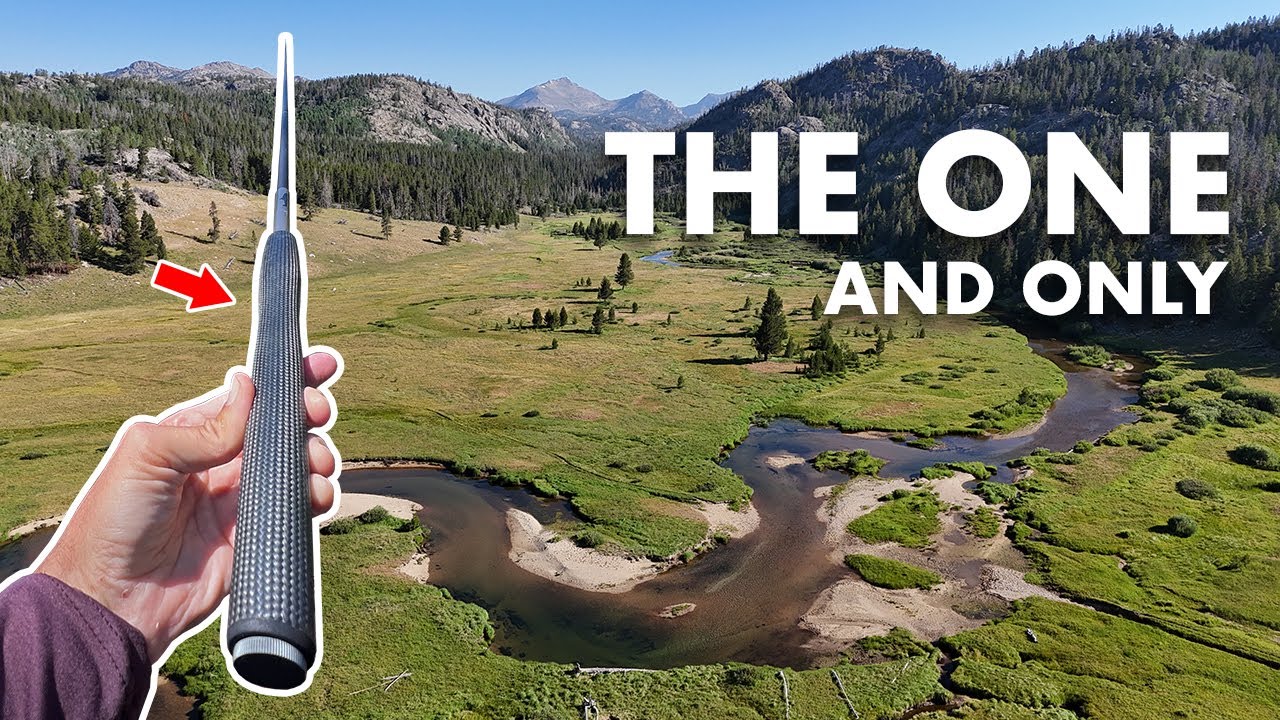 Creek Fishing With a Unique, One-of-a-Kind Rod (Tenkara Fly Fishing ...