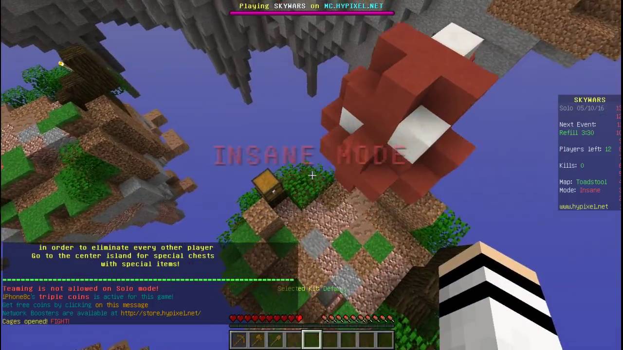 mano to muito noob. mine games - YouTube