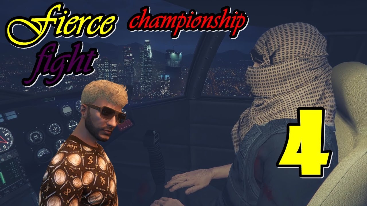 Fierce Fight Championship #4 👊 Quelque chose de grave se prépare ! 4k 🎬 ...