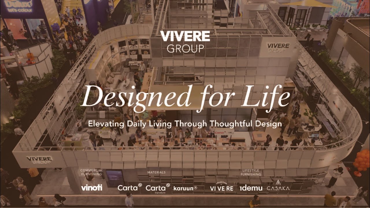 Experience the future of design and innovation with VIVERE Group at ...
