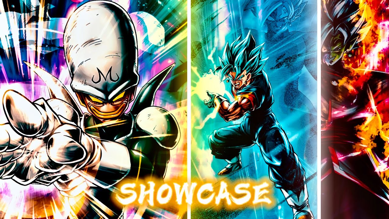 The Incredible Power of PUI PUI | Dragon Ball Legends | 4K 60fps - YouTube