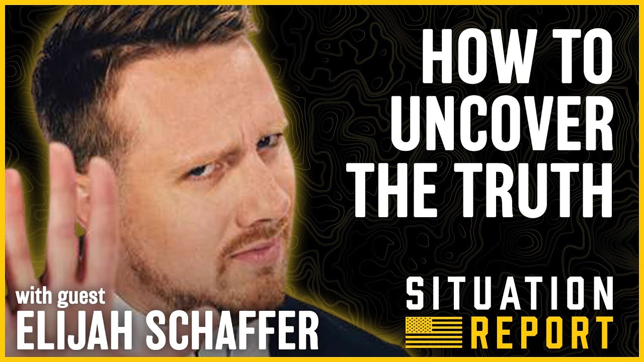 Finding Truth in Journalism with Elijah Schaffer from BlazeTV - YouTube