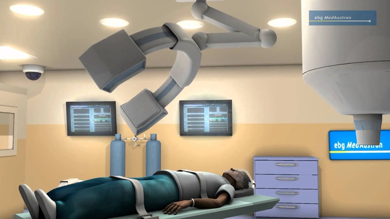 MedAustron Patient Treatment Clip - YouTube