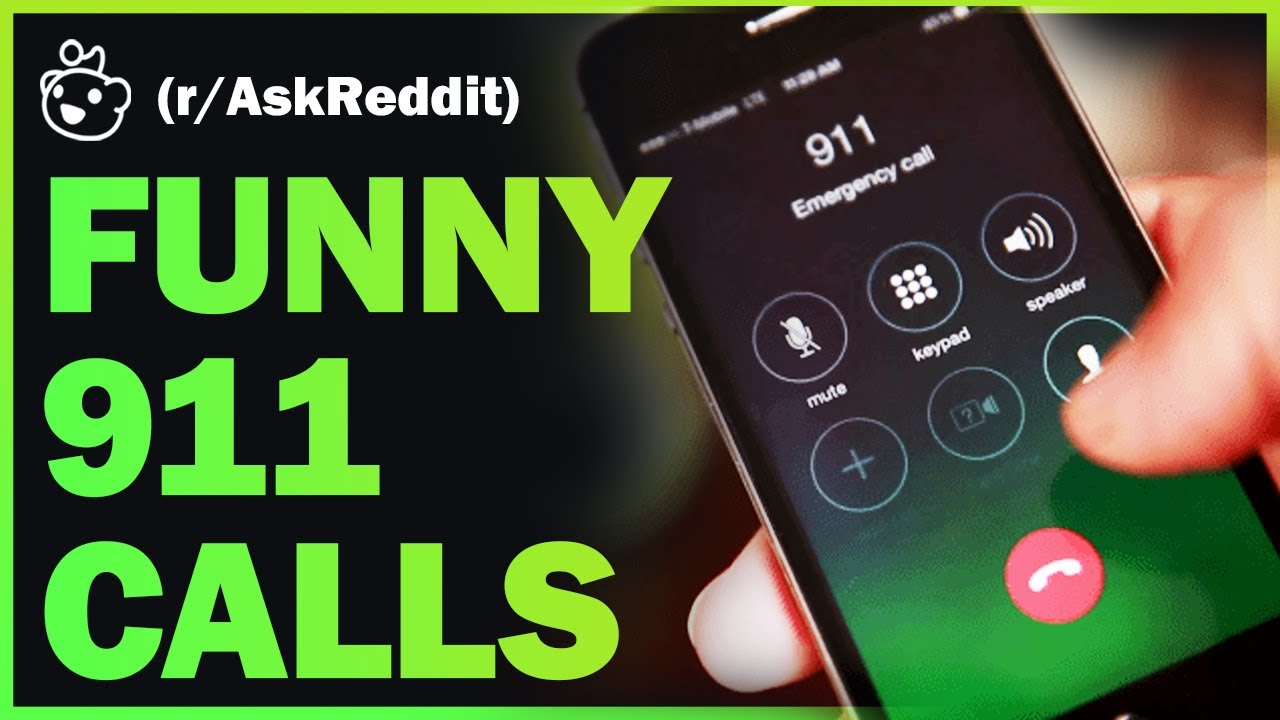 911 operators share the funniest call they ever had - YouTube