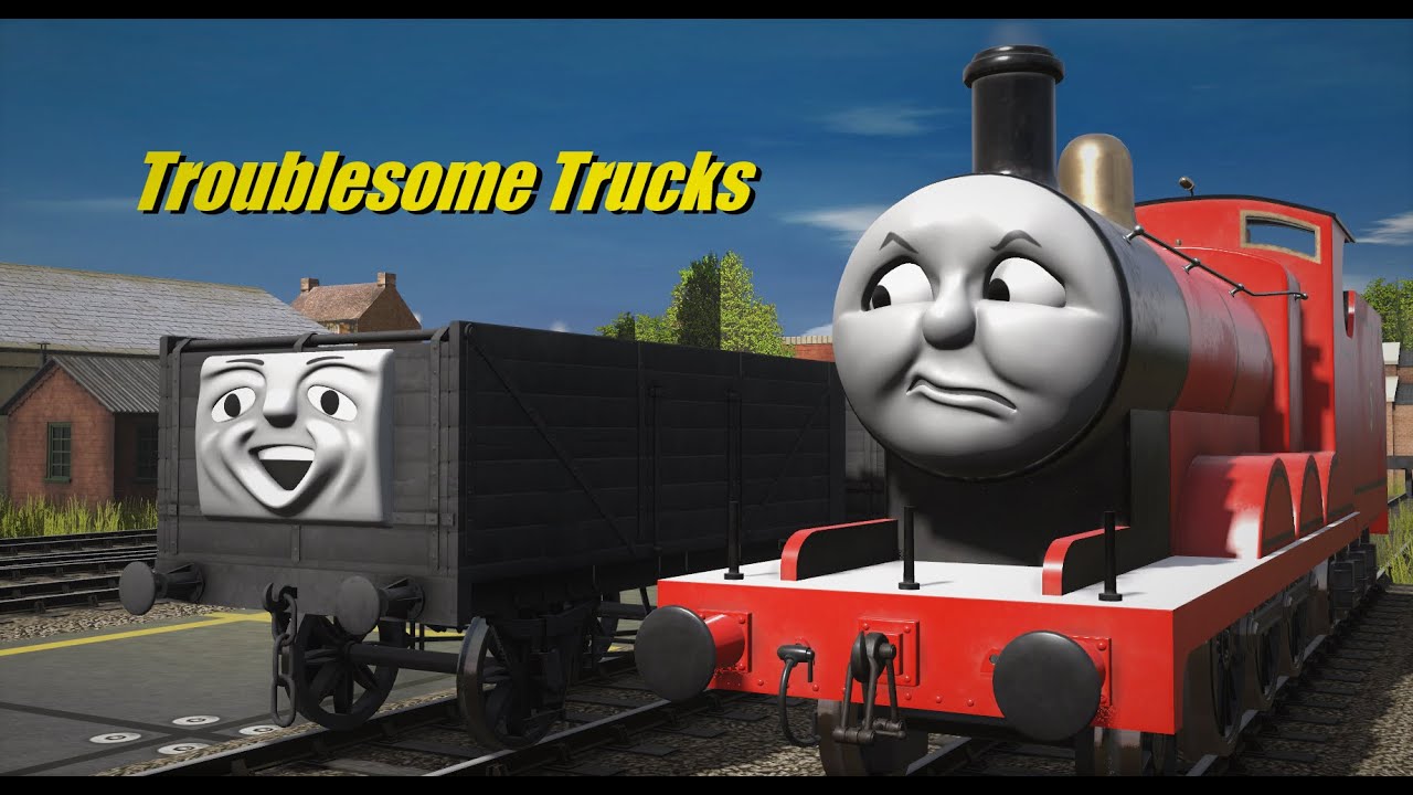 Troublesome Trucks - Trainz Remake [OLD] - YouTube