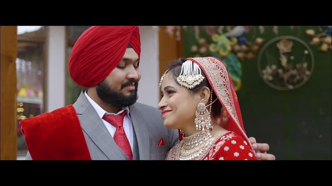 Dheeye Song Best Wedding Cinematic Harpreet X Harshdeep .. - YouTube