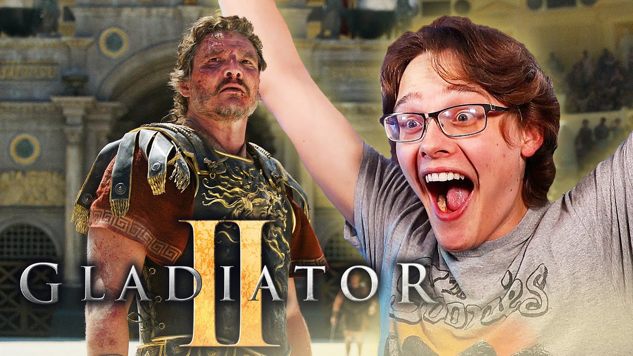 GLADIATOR II Official Trailer REACTION! - YouTube