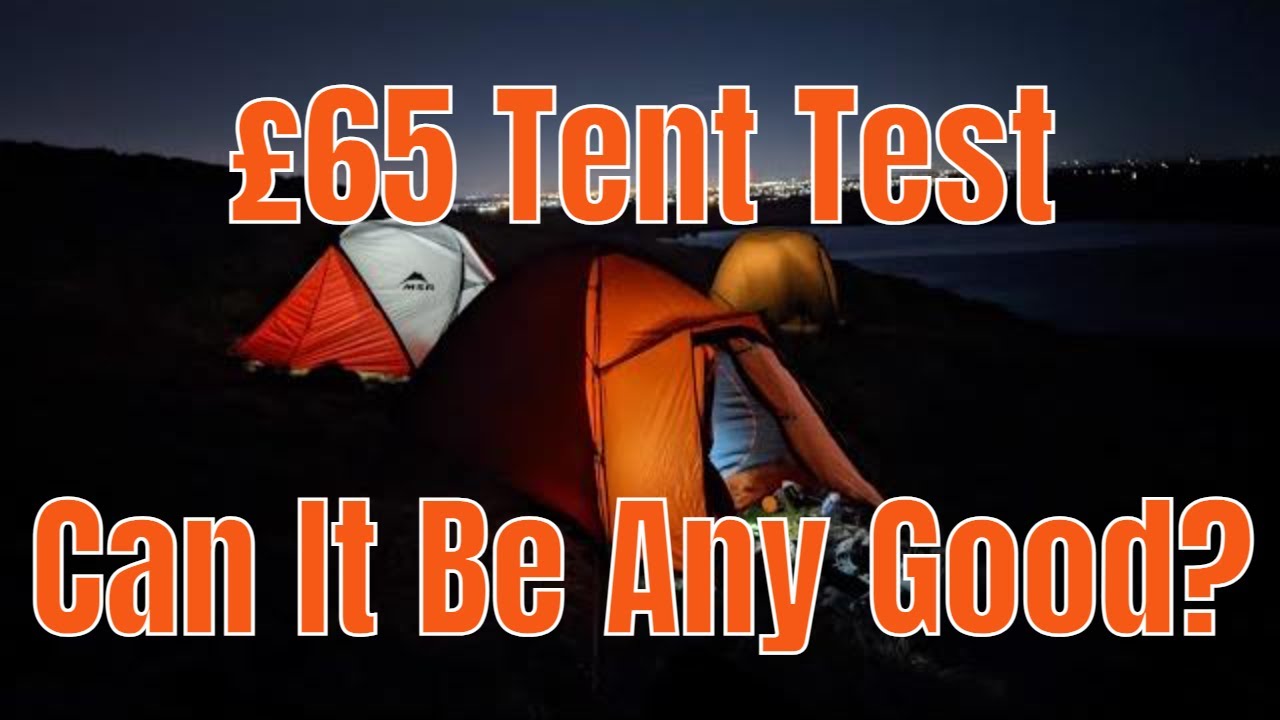 #193 £65 Tent | Can It Be Any Good? | Sub Zero Wind Test - YouTube