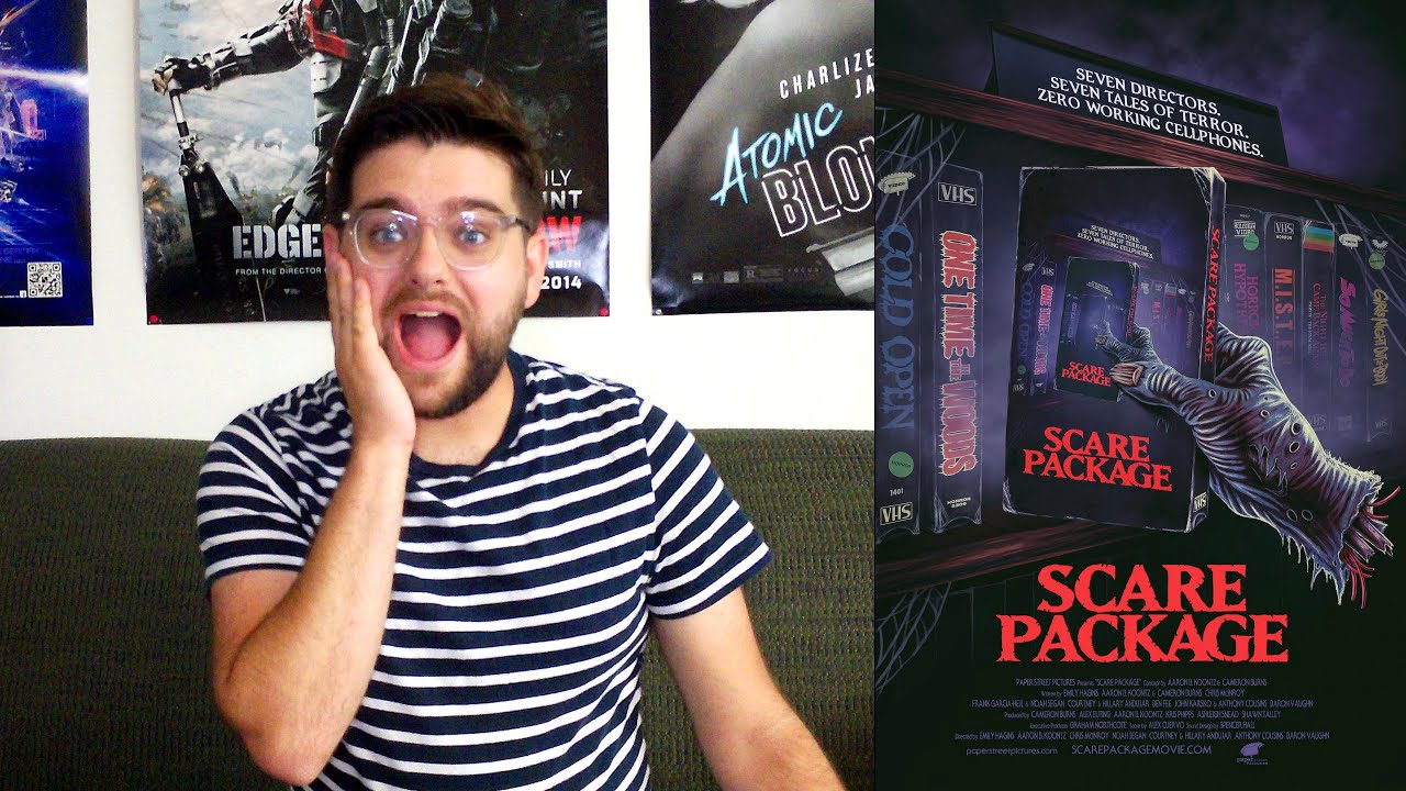 Scare Package Movie Review - Chattanooga Film Festival - YouTube