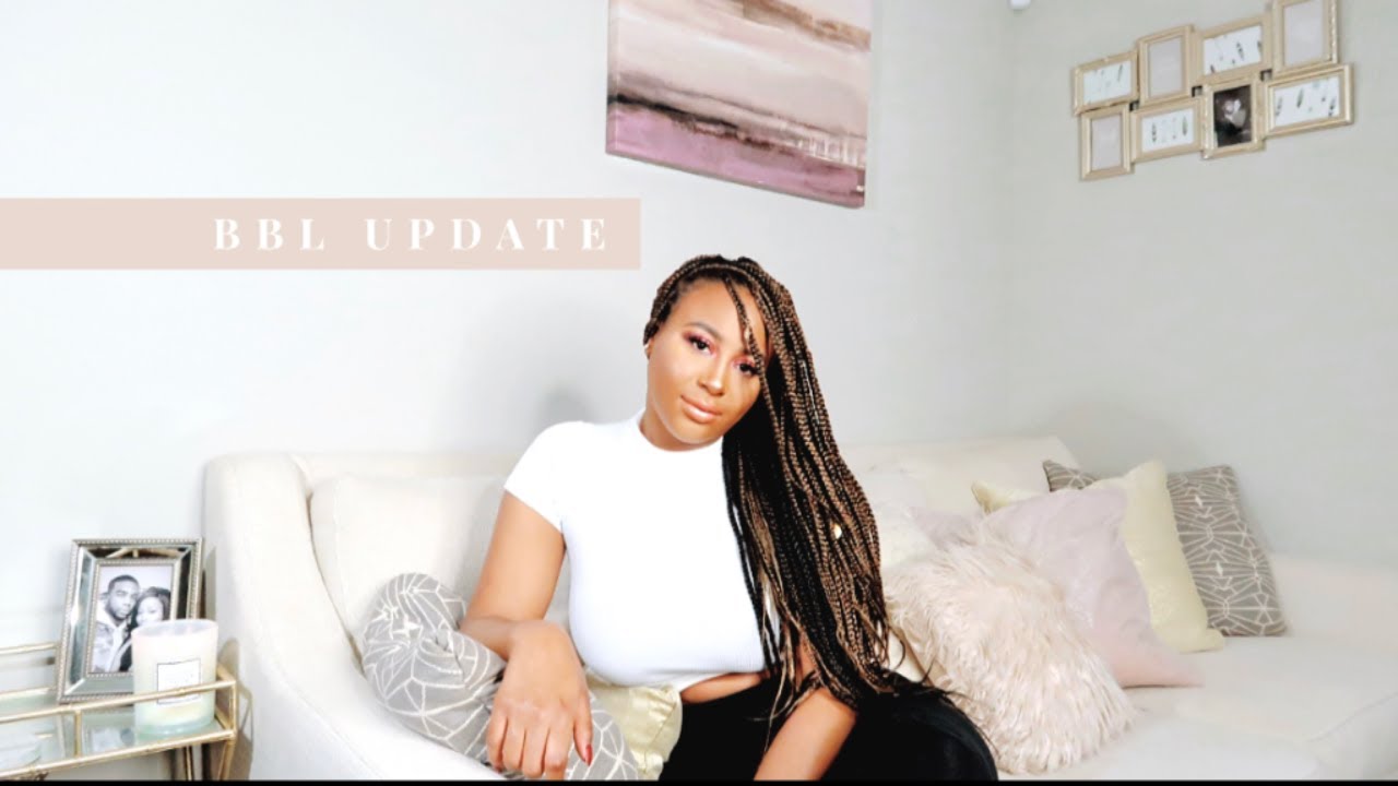 BBL UPDATE | NUDE SHAPES WAIST TRAINER - YouTube