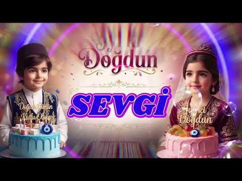İyi ki Doğdun Sevgi - Mutlu Yıllar Sevgi (İsimli Doğum Günü Şarkısı)