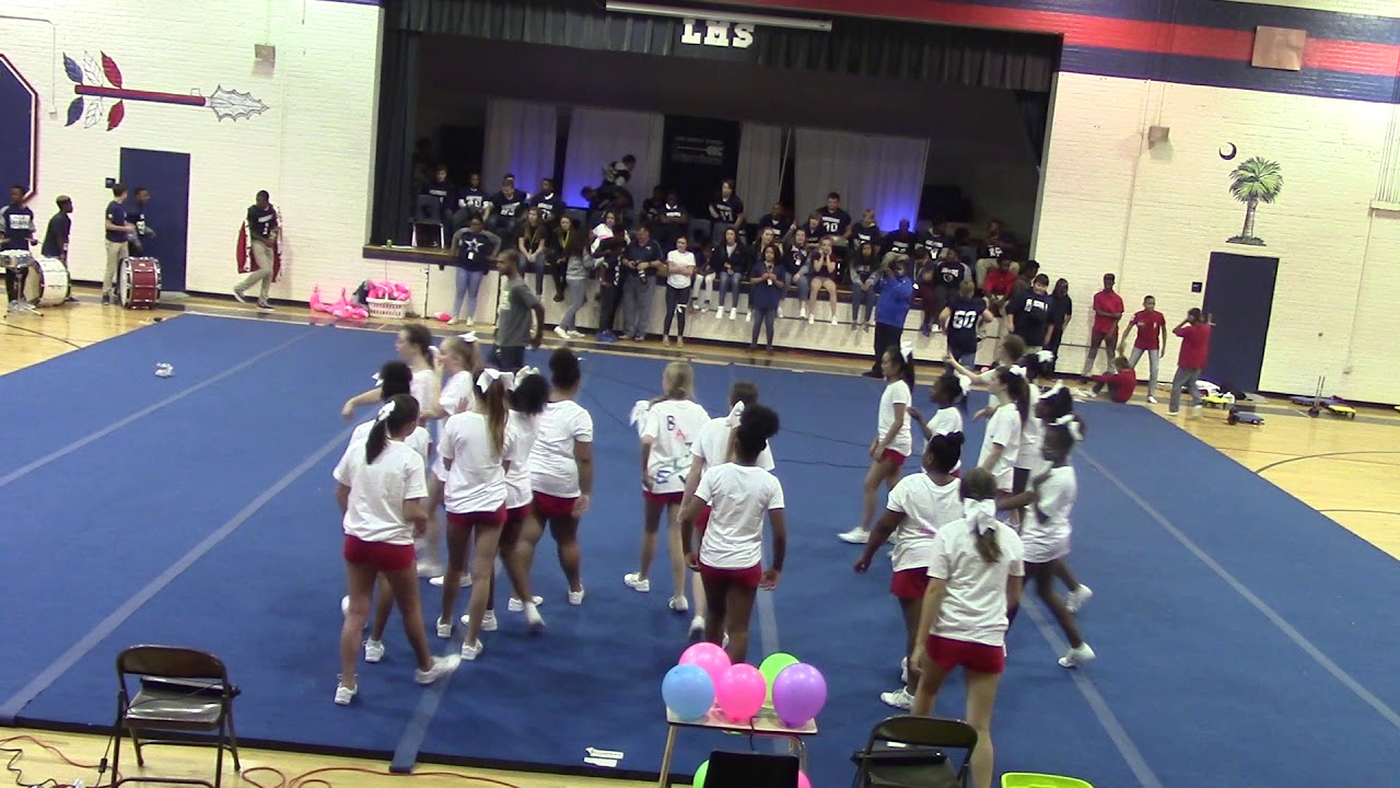 Long Middle Pep Rally 2017 5 - YouTube