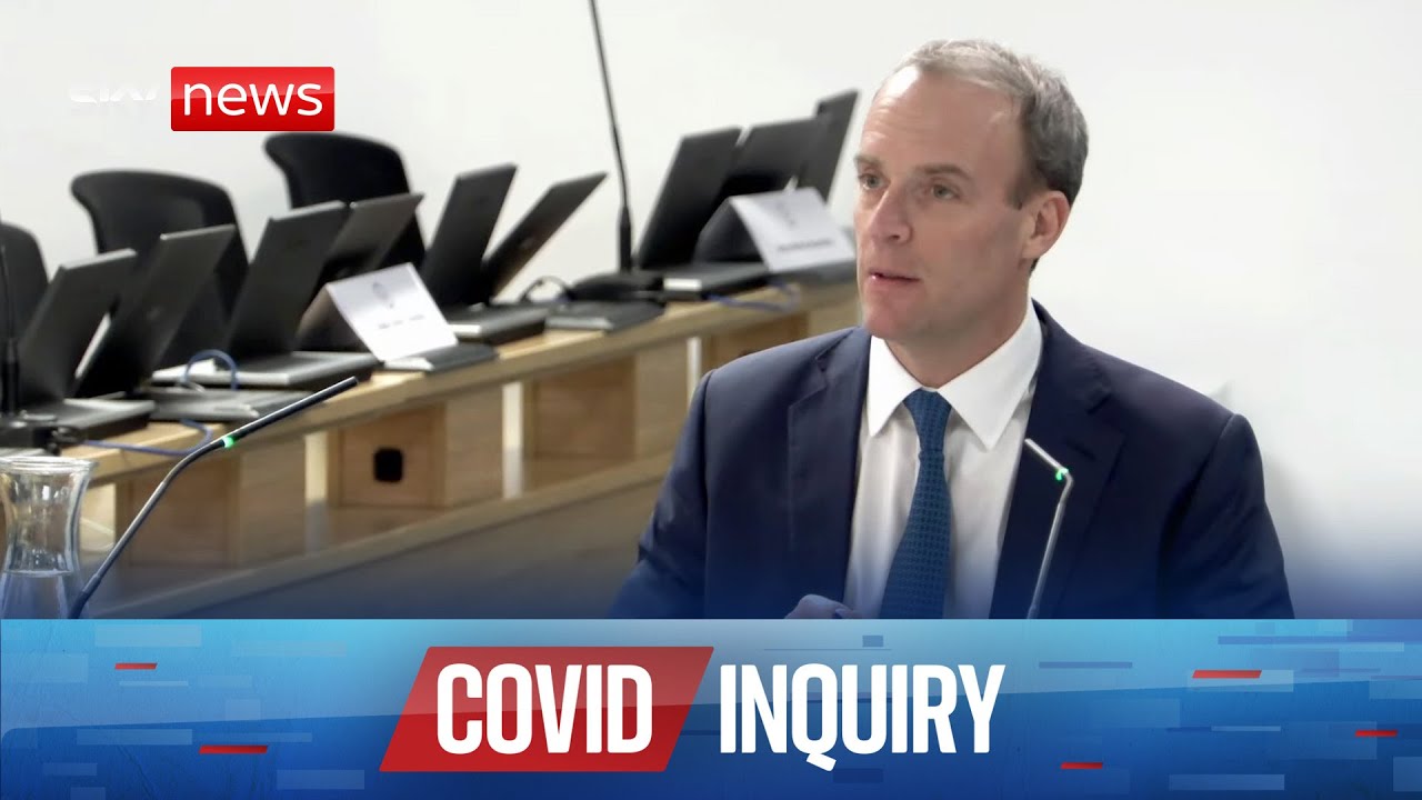 UK COVID Inquiry: Professor Dame Jenny Harries, Sajid Javid MP and ...