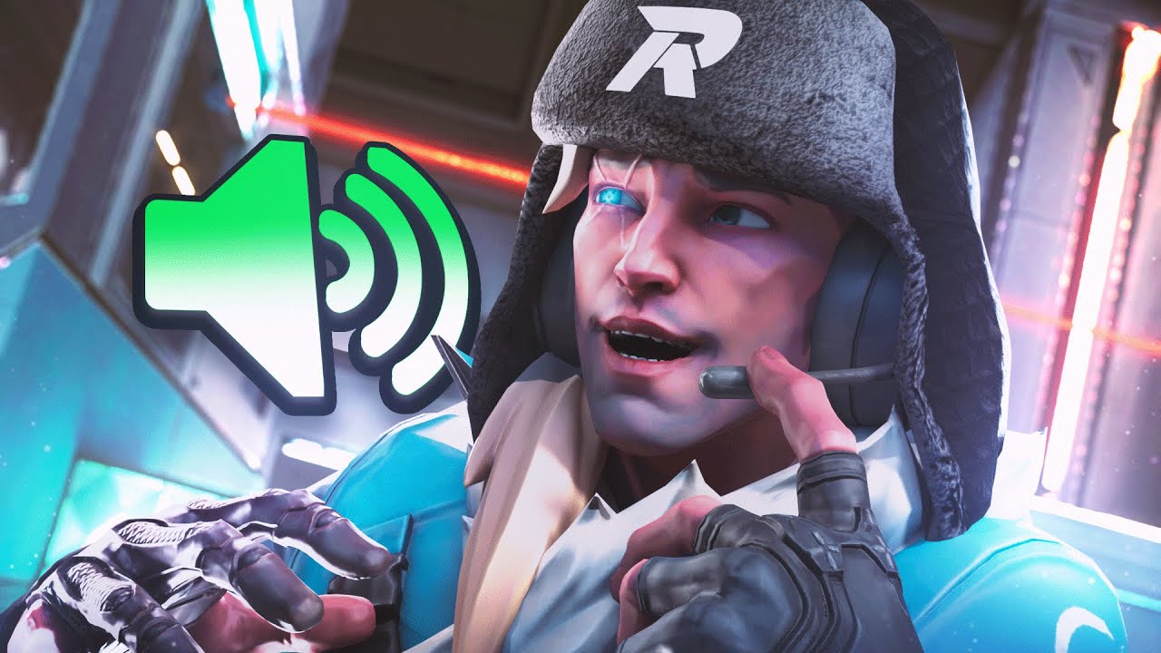 Voice Trolling as the Sova Voice Actor! Valorant - YouTube