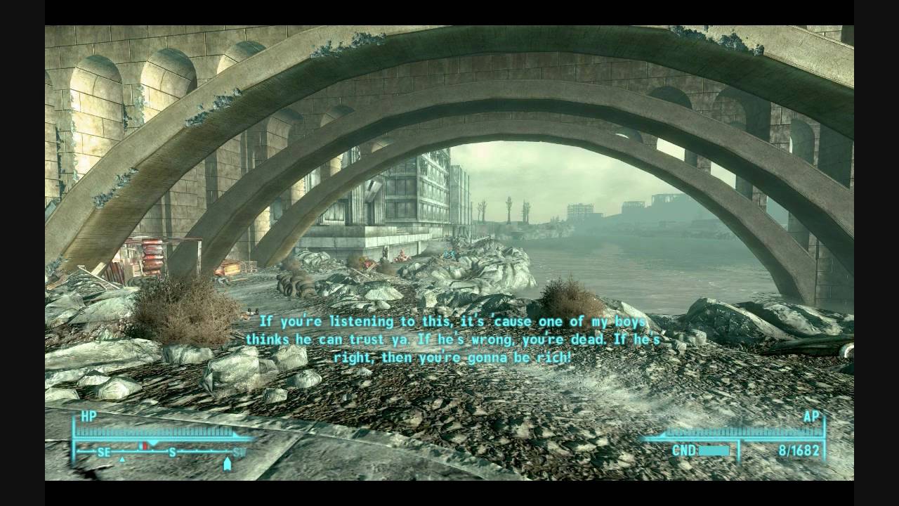 Fallout 3 Broken Steel - Protecting the Water Way - YouTube