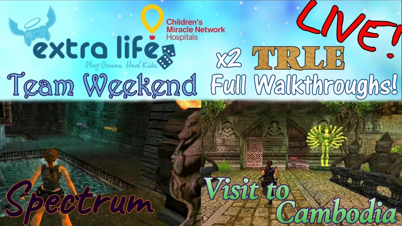 Extra Life Team Weekend Summer 2024 [LIVE] - YouTube