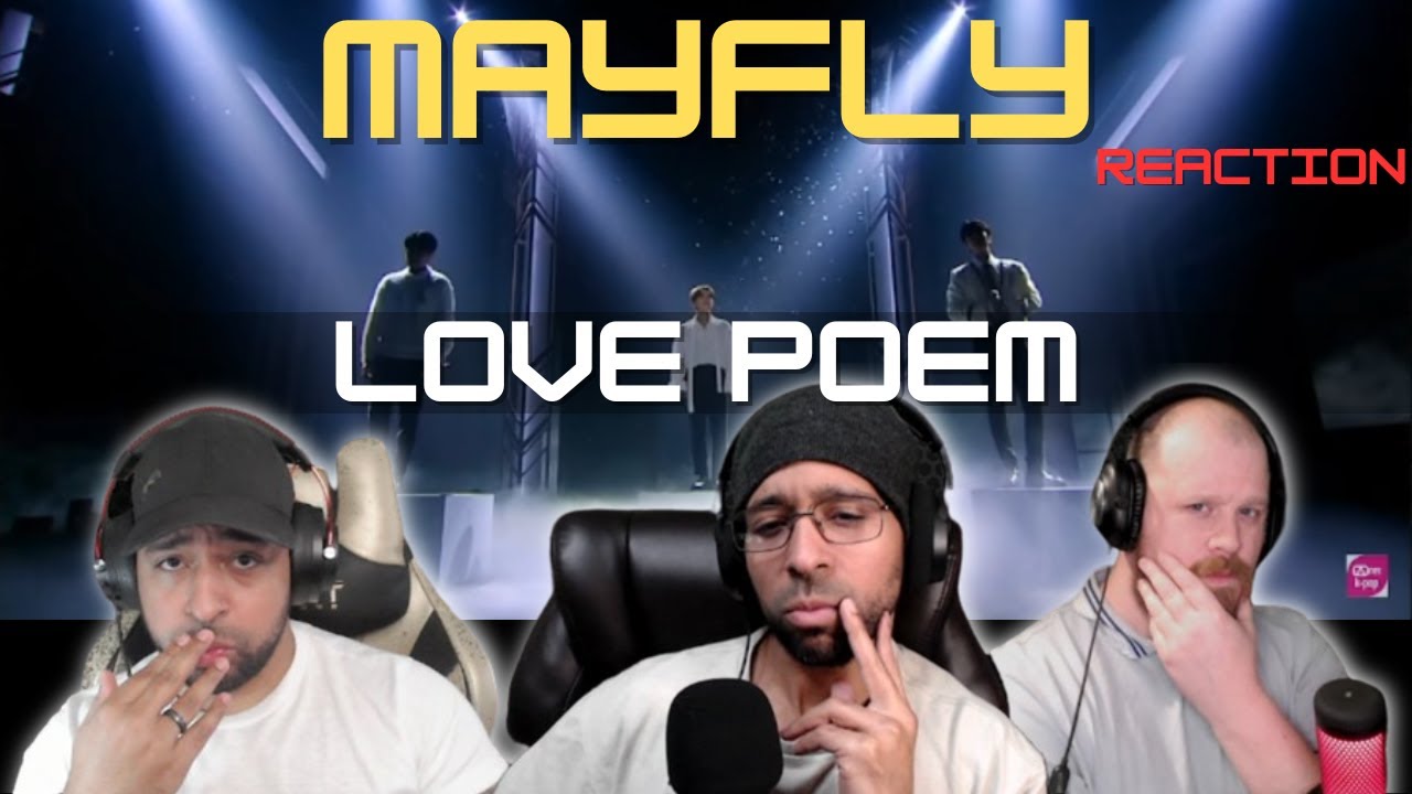 Mayfly - Love poem | StayingOffTopic Reactions - YouTube